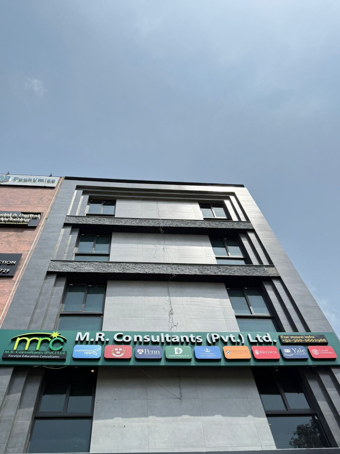 Our Locations - M.R. Consultants